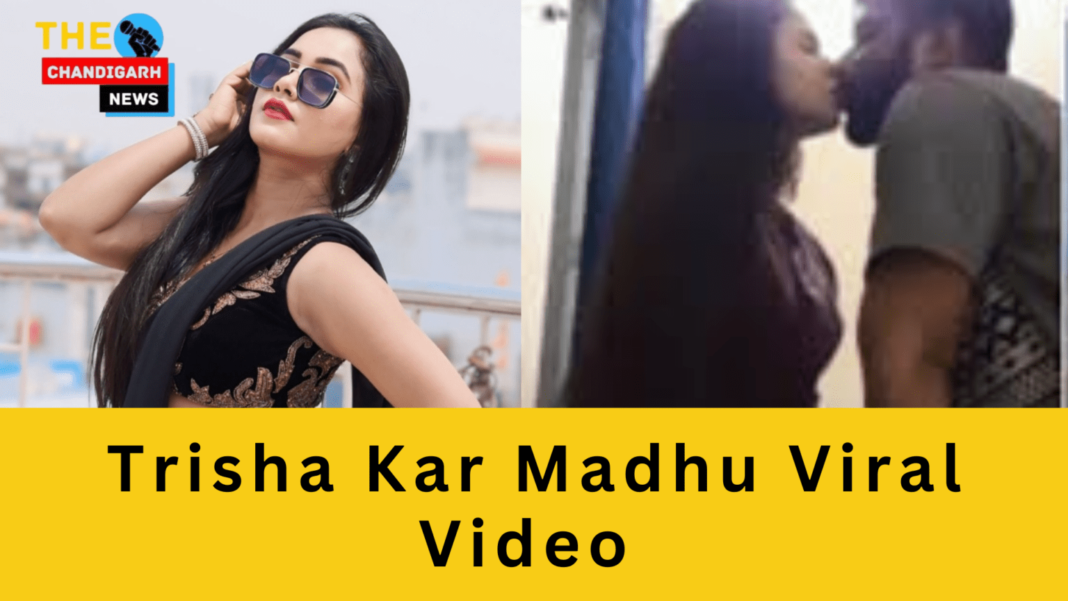 Trisha Kar Madhu Viral MMS Video: Actress Sets the Stage Ablaze with ...