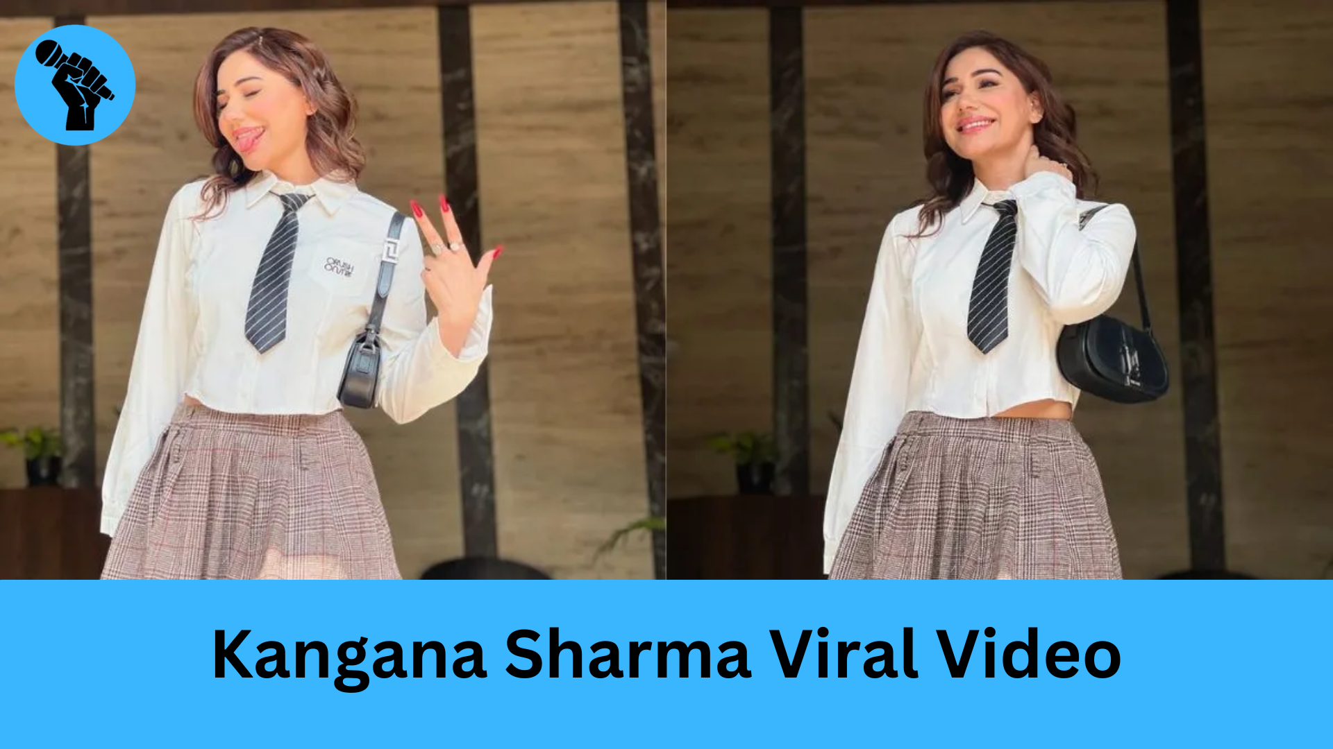 Kangana Sharma Viral Video: Kangana Sharma’s sizzling dance moves on ...