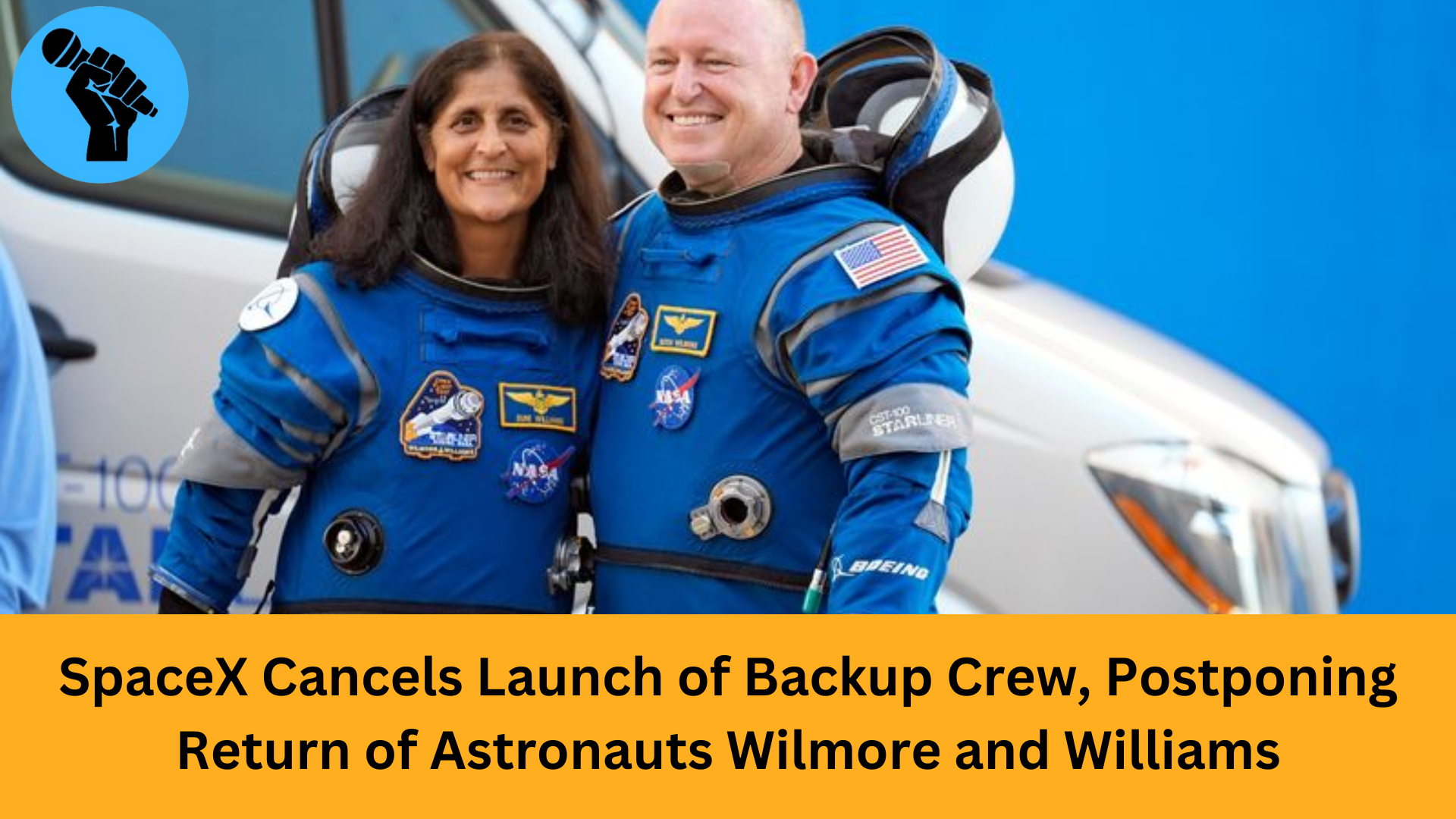 Falcon 9 launch: SpaceX Cancels Launch of Backup Crew, Postponing Return of Astronauts Wilmore ...