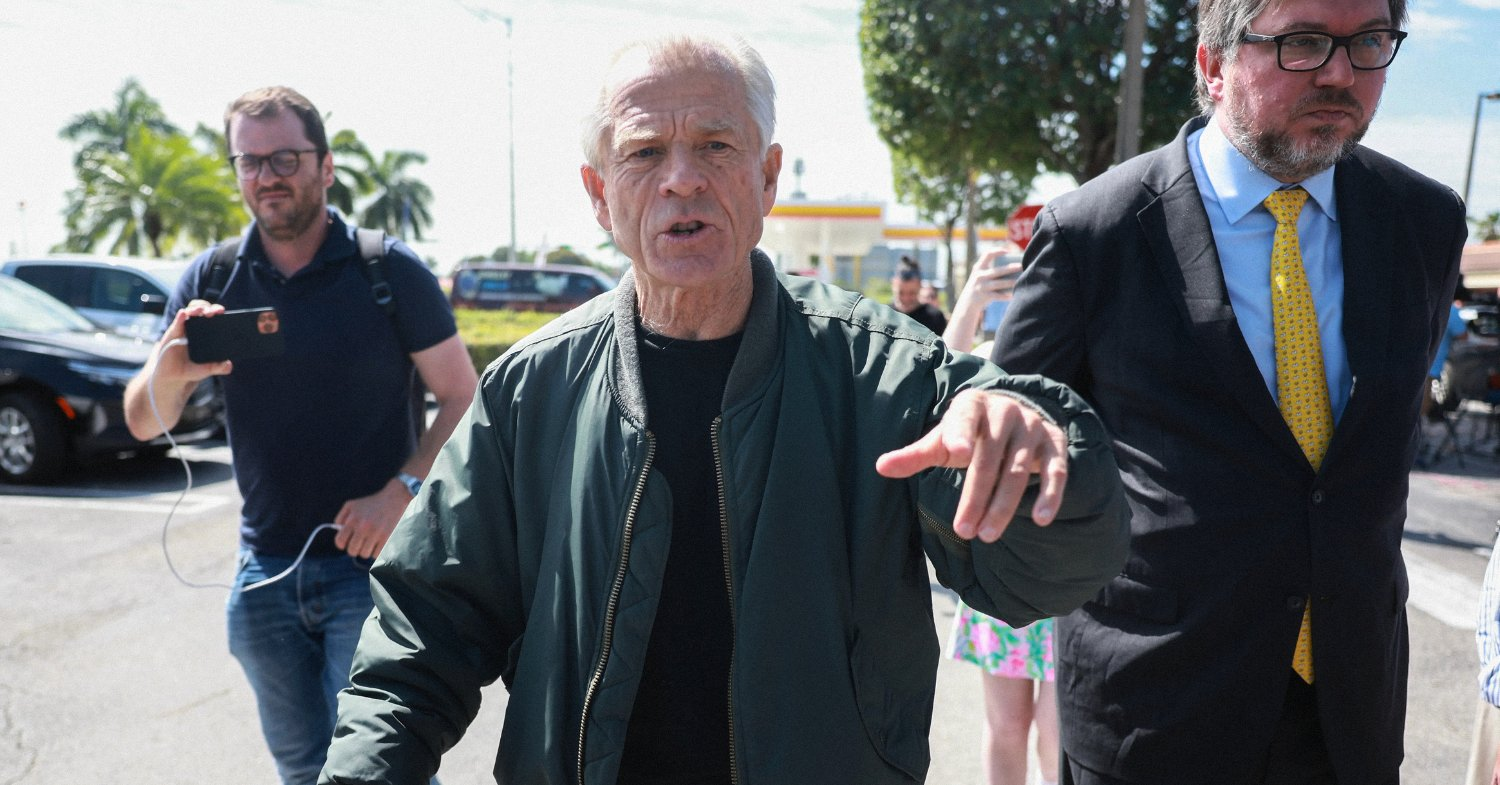 ‘Blood Money’: Trump Aide Peter Navarro Ramps Up Attack Against India’s ...