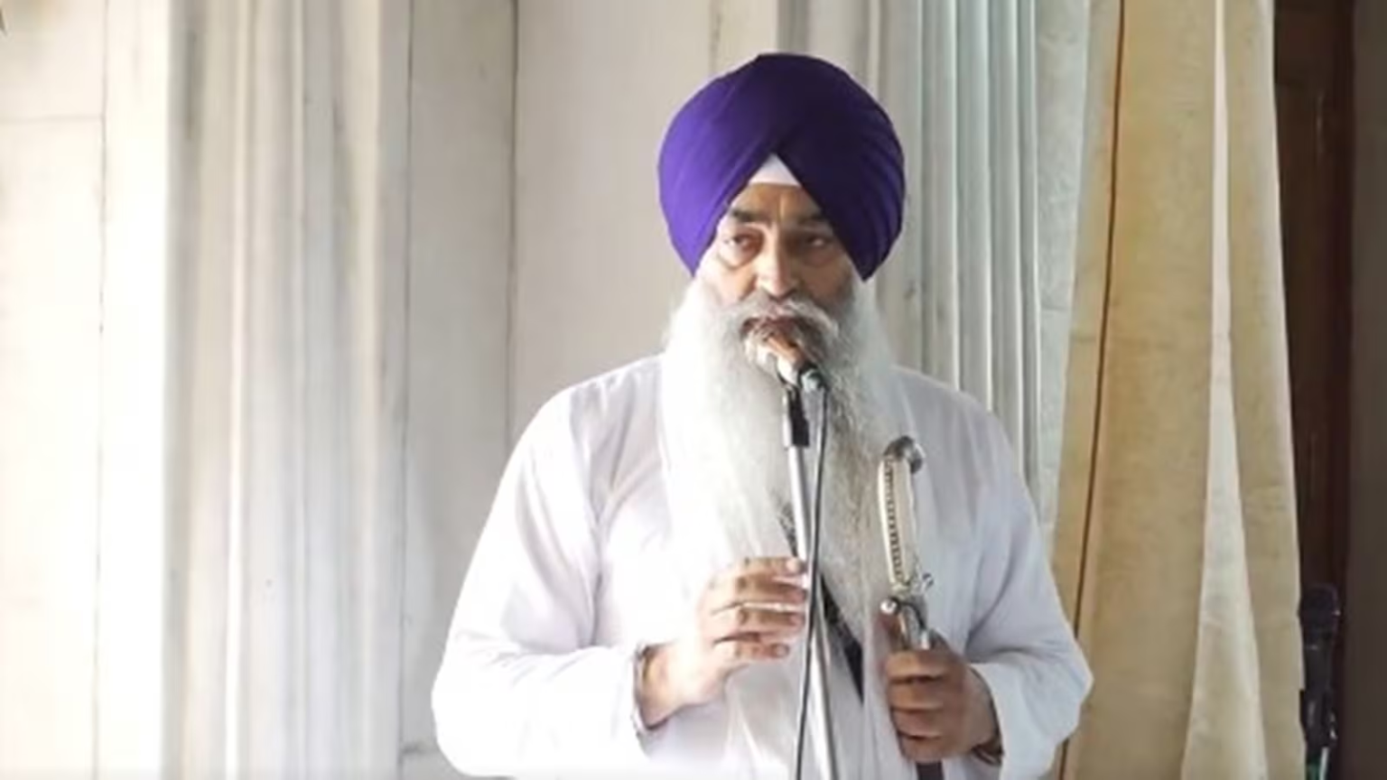 SGPC Issues 72‑Hour Ultimatum to Golden Temple Head Granthi Giani ...