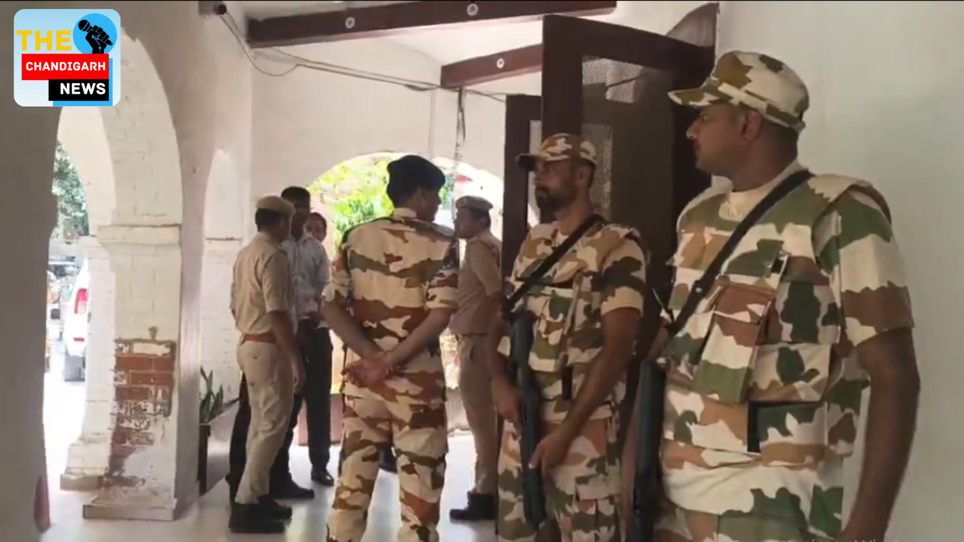 Kanpur Witnesses Unprecedented Face-Off as ITBP Personnel Allegedly ...