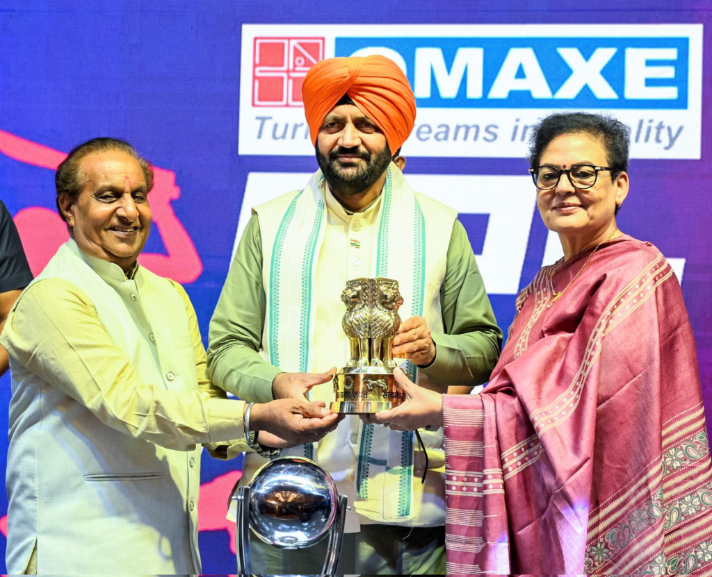 Haryana CM Nayab Singh Saini Launches Fourth Edition of Chandigarh ...