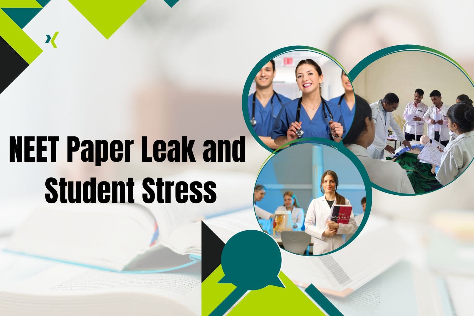 NEET Paper Leak and Student Stress: Causes, Mental Health Impact